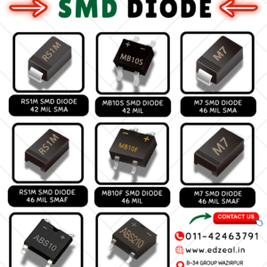 What is a Diode? | Working, Types & Applications Explained -Edzeal